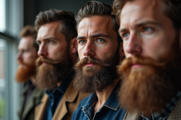 Différents types de barbe et styles tendance - Magmoiselle